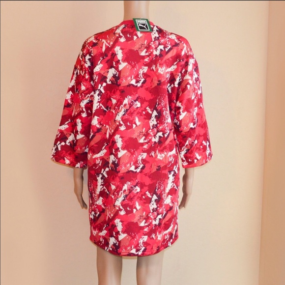 Puma | Dresses | Puma 65 Womens Pink Camouflage Dress Nwt | Poshmark